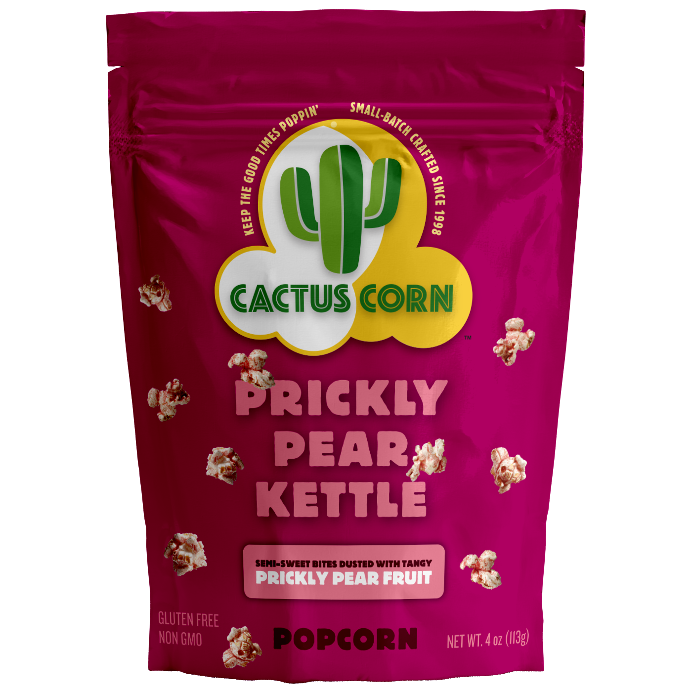 Prickly Pear Kettle Popcorn (3, 6 or 12-Pack) – Cactus Corn