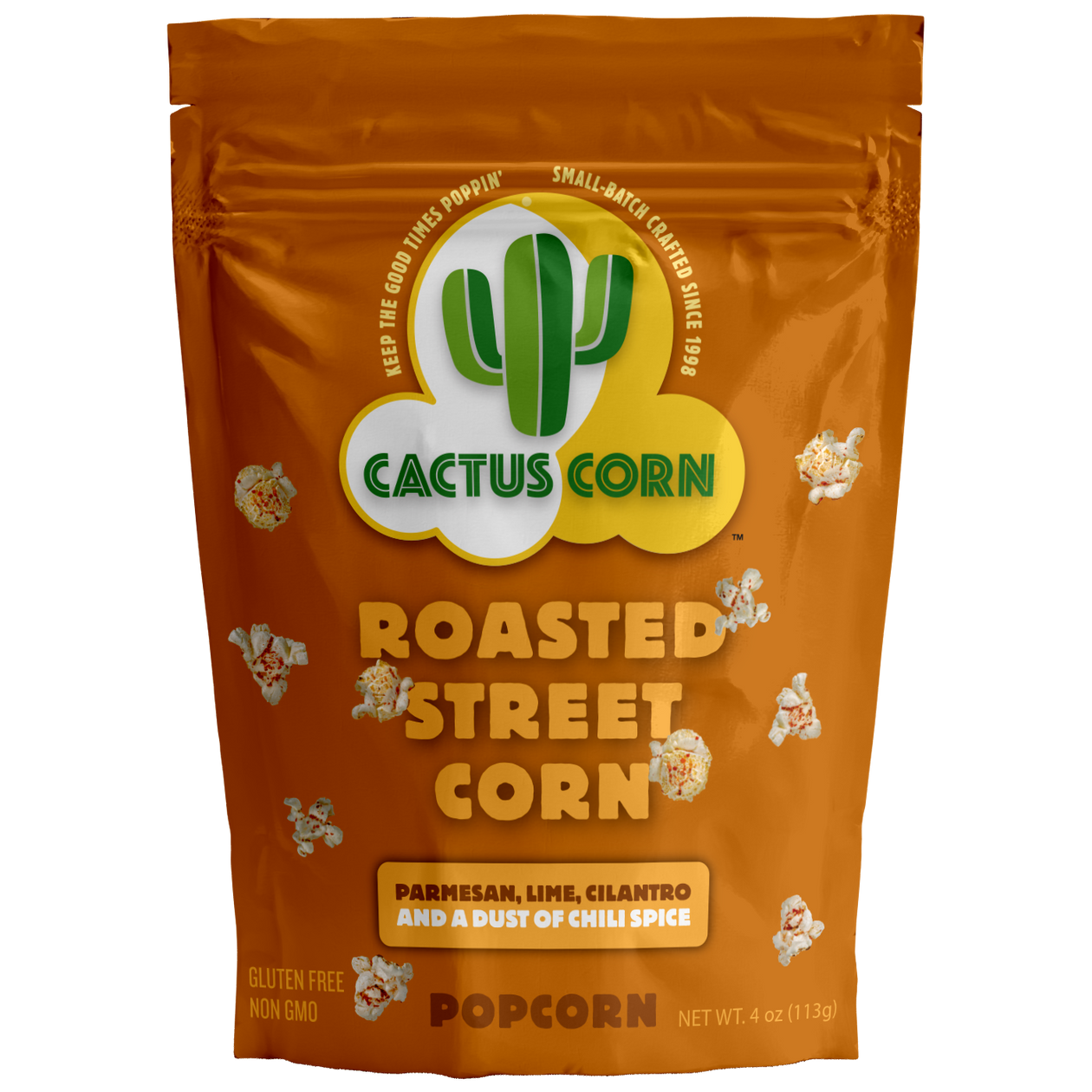 Roasted Street Corn Popcorn (3, 6 or 12-Pack) – Cactus Corn