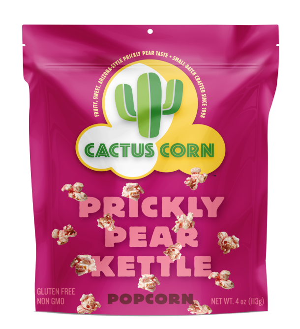Prickly Pear Kettle Popcorn (3, 6 or 12-Pack) – Cactus Corn