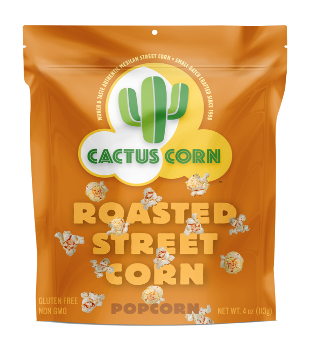 Roasted Street Corn Popcorn (3, 6 or 12-Pack) – Cactus Corn